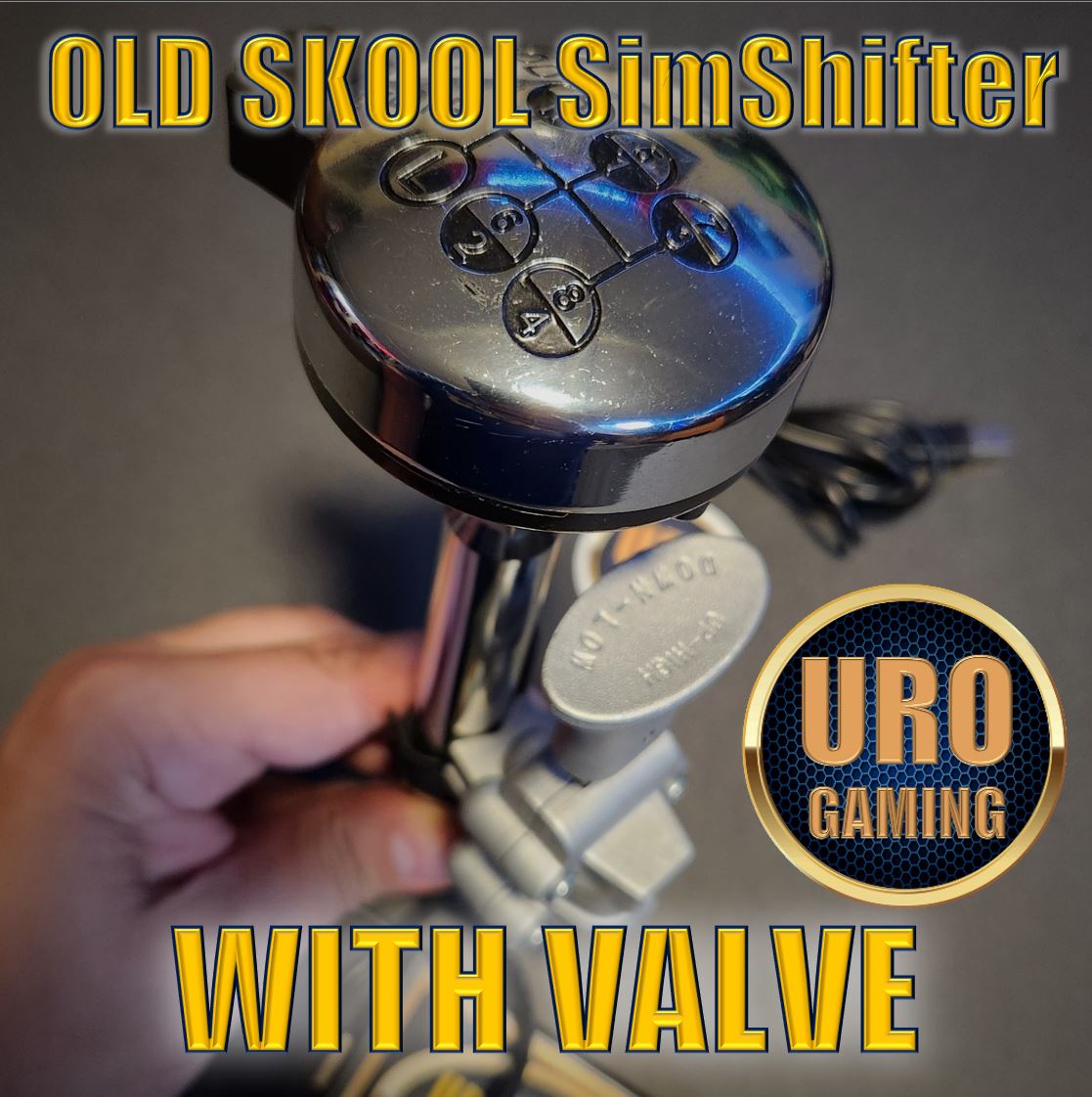 URO_gaming SimShifter OLD SKOOL With Valve (for PC) *SEE DESCRIPTION ...