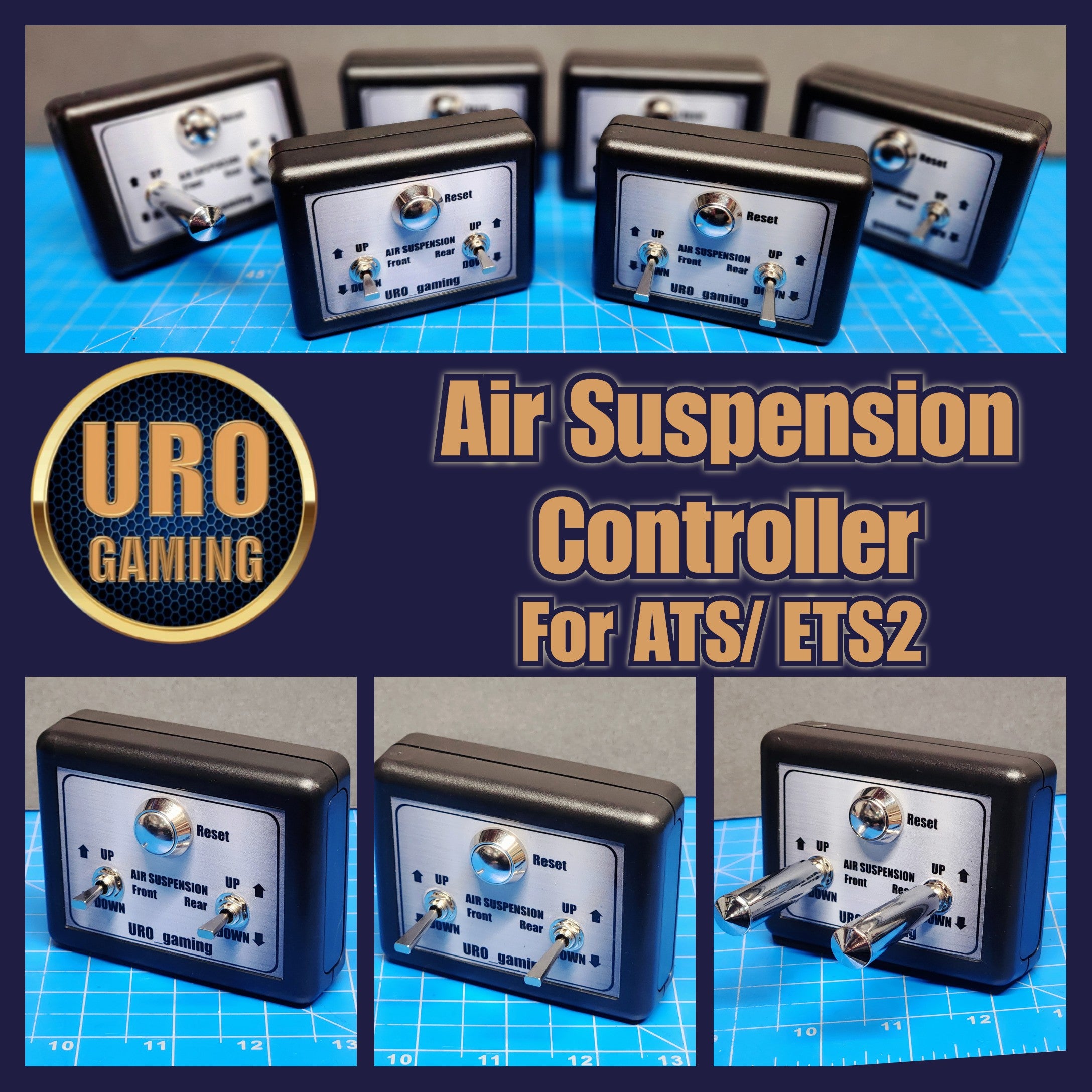 URO_gaming AIR SUSPENSION Controllers for ATS and ETS2 (for PC) *SEE DESCRIPTION* | UROcrafts ...